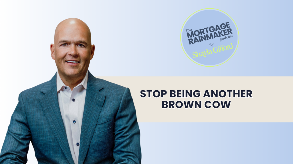 Mortgage Sales Leadership: Producer to Leader | Chris Vinson